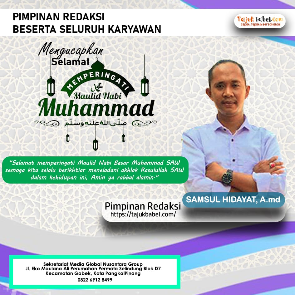 Reaksi LSM Amak Babel Terkait Pontensi Konflik Tambang Diperairan ...